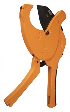 Klein Tools 50034 Large-Capacity Ratcheting PVC Cutter