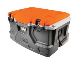 Klein Tools 55650 Tradesman Pro Tough Box Cooler, 48 qt
