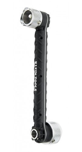 Klein Tools 56999 Conduit Locknut Wrench, 0.5 x 0.75"