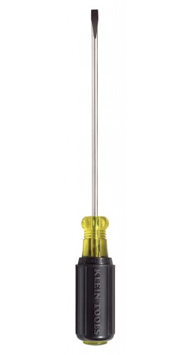 Klein 601-10 Screwdriver with 3/16" cabinet and 10" shank