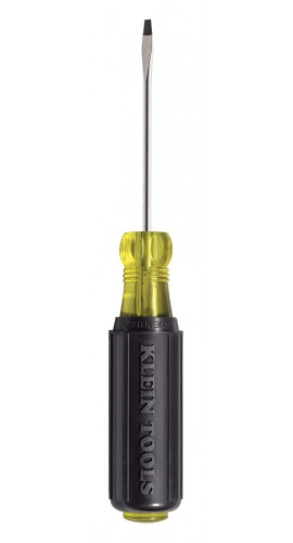 Klein Tools 606-2 Keystone-Tip Mini Screwdriver, 0.06", 2" shank