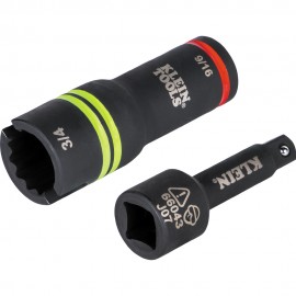 Klein Tools 66044 3-in-1 Flip Impact Socket