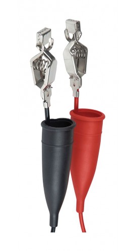 Klein Tools 69420 Heavy-Duty Alligator Clip Test Leads