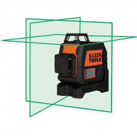 Klein Tools 93CPLG Compact Green Planar Self-Leveling Laser Level