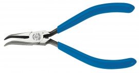 Klein D320-41/2C Curved Chain-Nose Pliers