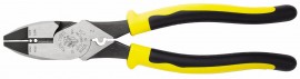 Klein J2139NECRN Side Cutters with wire stripper/crimper