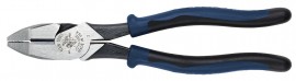 Klein J213-9NE Journeyman Side Cutting Pliers, 9"