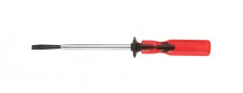 Klein Tools K48 Slotted Screw-Holding Screwdriver, 0.31", 8" shank