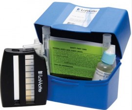 LaMotte 3304 Ammonia Nitrogen Test Kit, Salicylate Octa-Slide