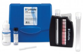 LaMotte 4447-01 Iron Test Kit with Octa-Slide 2, 0.5 to 10 ppm