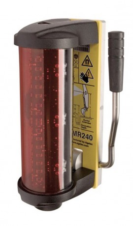 Leica 773569 LMR-240 Machine Control Receiver with case