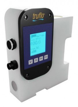 Levelpro UFM-5000-100 Plastic Ultrasonic Flow Meter, 1", PE