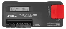 Leivton 70D03 Advanced 3-Phase Meter (DIN Rail Mount)