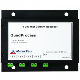 MadgeTech QuadProcess Current Data Logger
