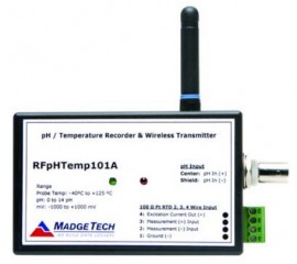 MadgeTech RFpHTemp101A Wireless Data Logger