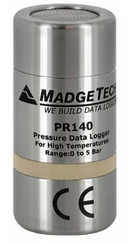MadgeTech PR140-LVL Pressure Data Logger with Flush Top_x000D_