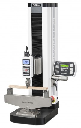 Mark-10 ESM1500SLC Motorized Test Stand with Load Cell Mount, 1,500 lbF ...