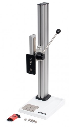 Mark-10 TSB100 Manual Test Stand, 100 lbF, lever-operated