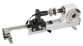 Mark-10 TSTH Manual Torque Test Stand, 100 lbFin, horizontal