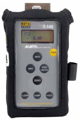 Martel T140-300KIT Pressure Calibrator 300 PSIG Kit with MECP500 Pump