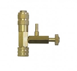 Mastercool 43708 Radiator Test Cap Adapter with vent