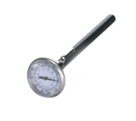 Mastercool 52161 Analog Pocket Thermometer, 1.375" Dial