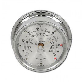 Maximum Maestro MAAC Analog Wind Speed and Direction Instrument, Chrome ...
