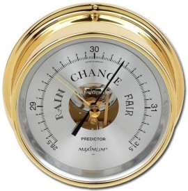 Maximum Predictor Analog Barometer