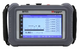 Megger BITE5-ADV Advanced Battery Tester, 500 V