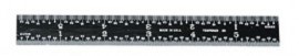 Mitutoyo 182-109 Steel Ruler, 6"