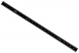 Mitutoyo 182-167 Steel Ruler, 24"