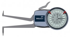 Mitutoyo 209-306 Internal Dial Caliper Gauge, 50 to 70 mm