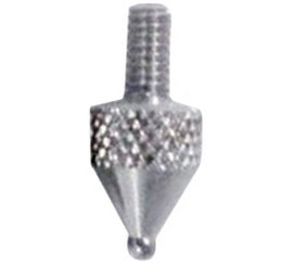 Mitutoyo 21AAA349 Carbide Ball Point Extension Rod, Ø1 x 7.3mm