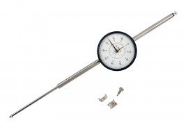 Mitutoyo 3428A-19 Series 3 Large Dial Indicator with lug, 4"