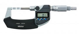 Mitutoyo 422-260-32 Digimatic Blade Micrometer, 0 to 25 mm, Type A