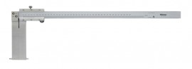 Mitutoyo 536-148 Metric Vernier Point Jaw Inside Caliper, 70 to 450 mm