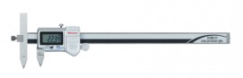 Mitutoyo 573-706-20 Digital ABS Offset Centerline Caliper, 0.4 to 8" / 10 to 200 mm, thumb roller