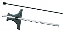 Mitutoyo 950-271 Angle Depth Gauge, 6"