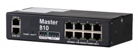 Mitutoyo MASTER810 Sensor Networking Hub Master, 8 Sensors