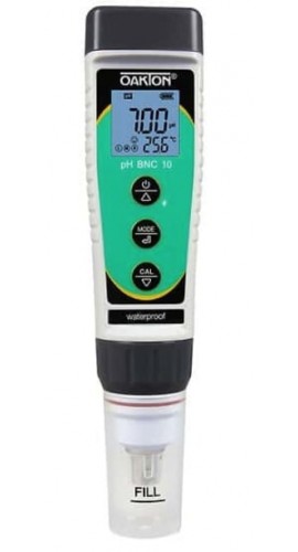 Oakton 35634-14 pHTestr 10 Waterproof BNC Pocket pH Tester