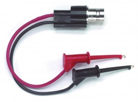 Pomona 5188 BNC Female Micrograbber Test Clip, 5.375"