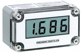 Precision Digital PD686-Y Loop-Powered NEMA 4X Intrinsically Safe/Nonincendive Digital Meter ...