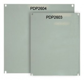 Precision Digital PDP2604 Meter Enclosure Sub-Panel, stainless steel ...