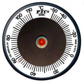 PTC Instruments 309C Fully Enclosed Sealed Surface Thermometer, -50 to ...