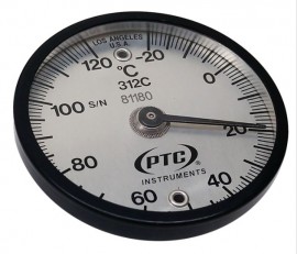 PTC Instruments 312C Magnetic Surface Thermometer, -20 to 120°C