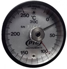 PTC Instruments 313CL Magnetic Surface Thermometer with ancillary hand ...