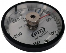 PTC Instruments 313CMM Surface Thermometer with max-min hands, -20 to 250°C