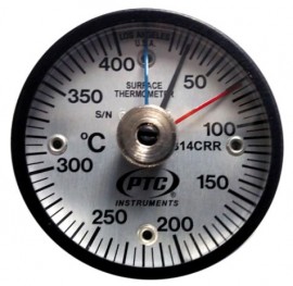 PTC Instruments 314CRRMM Magnetic Rail Thermometer with max-min hands ...