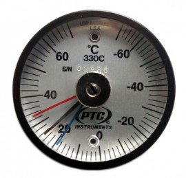 PTC Instruments 330CMM Magnetic Surface Thermometer with max-min hands ...