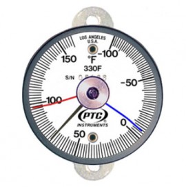 PTC Instruments 330FT1MM Tab Mount Surface Thermometer with max-min ...